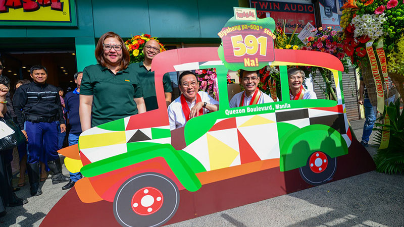 Beginning of Mang Inasal’s Countdown to 600 stores