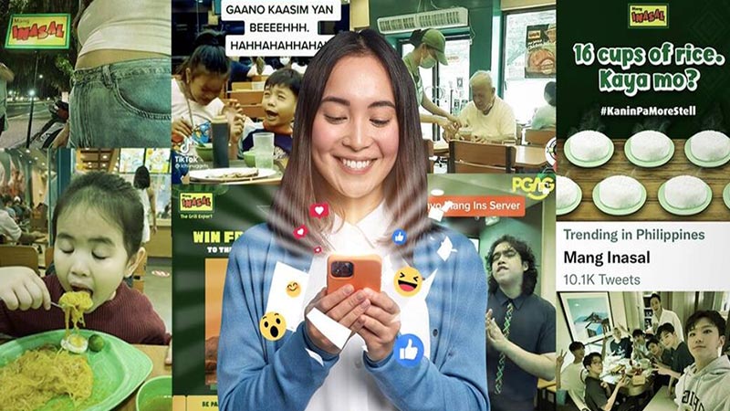 Redefine moment marketing for and with Mang Inasal customers