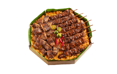 Pork BBQ & Grilled Liempo Family Fiesta | Mang Inasal