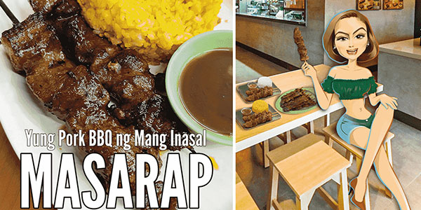 Mang Inasal Pork BBQ praised by food critic and public