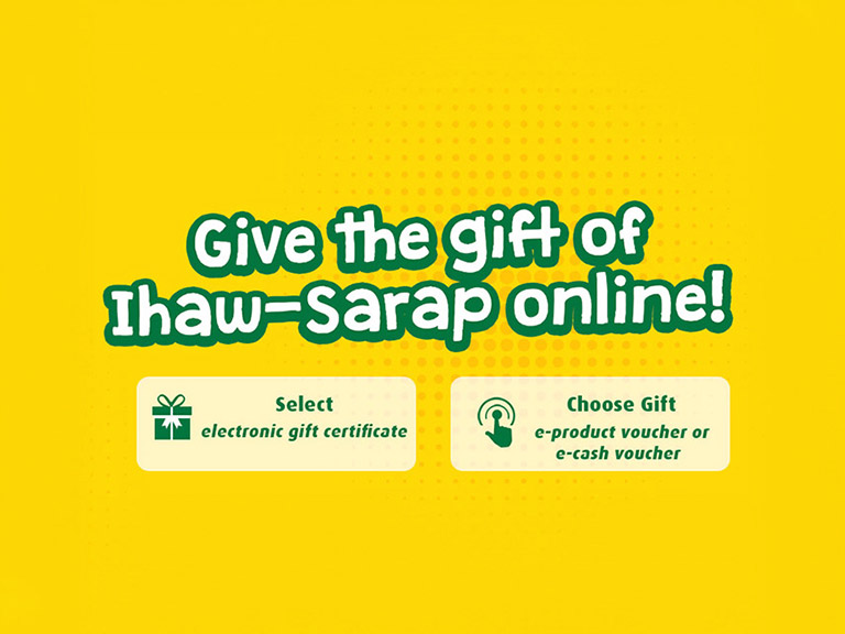 E-Gifts | Send the Perfect Gift with our E-Gift Cards at Mang Inasal