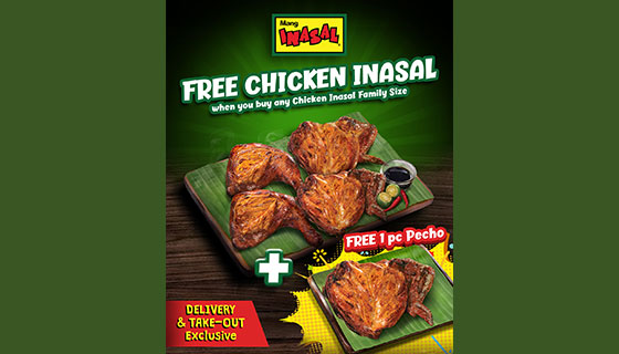 Promos I Enjoy discounts and Special Deals at Mang Inasal