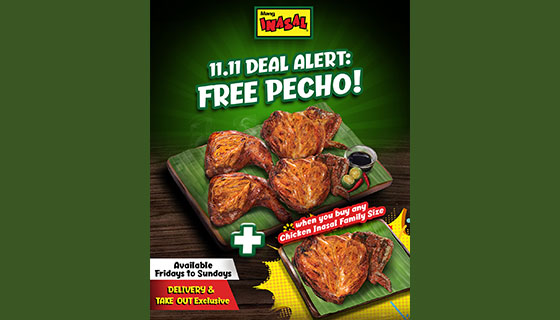 Promos I Enjoy discounts and Special Deals at Mang Inasal