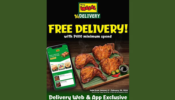 Promos I Enjoy discounts and Special Deals at Mang Inasal
