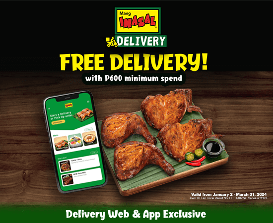 Promos I Enjoy discounts and Special Deals at Mang Inasal