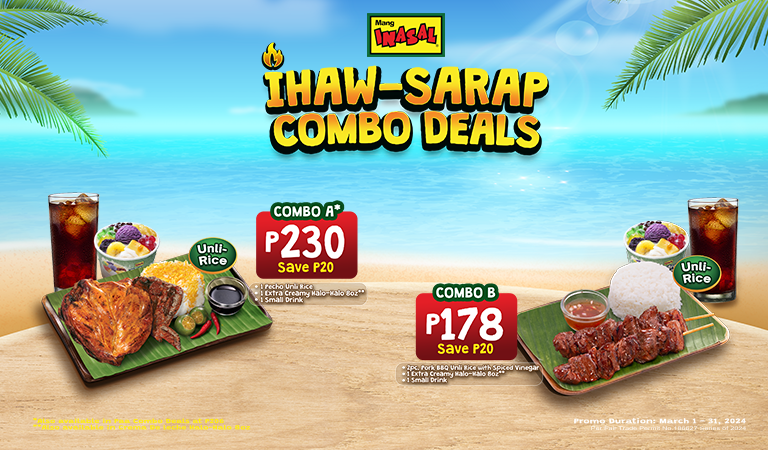 Promos I Enjoy discounts and Special Deals at Mang Inasal