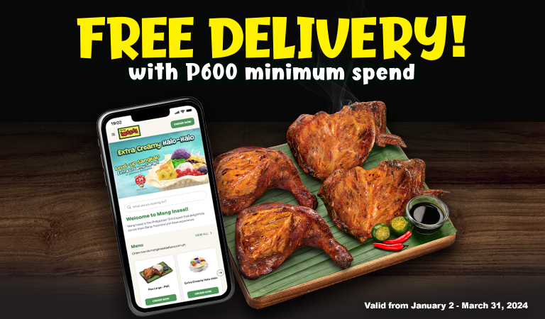 Promos I Enjoy discounts and Special Deals at Mang Inasal