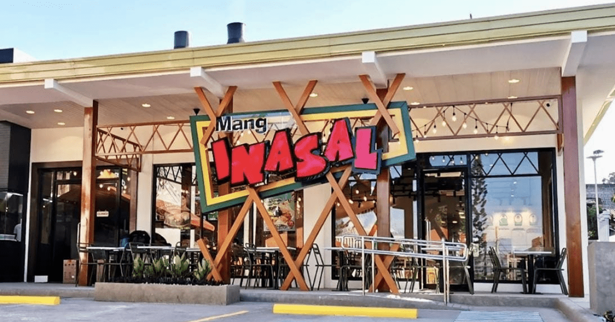 Mang Inasal is open this Holy Week