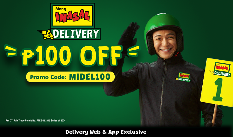 Promos I Enjoy discounts and Special Deals at Mang Inasal