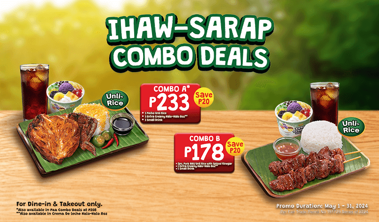 Promos I Enjoy discounts and Special Deals at Mang Inasal