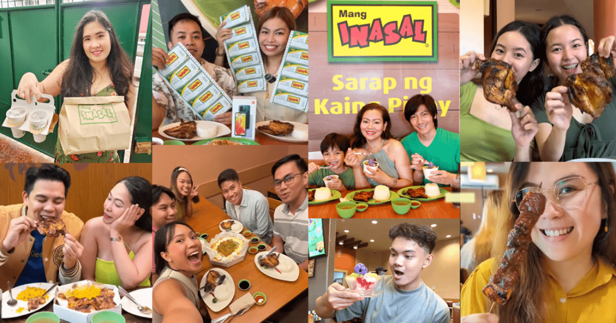 Mang Inasal rewrites brand love story with local content creators