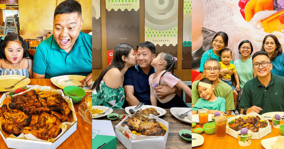 Dads deserve a feast at Mang Inasal this Father’s Day