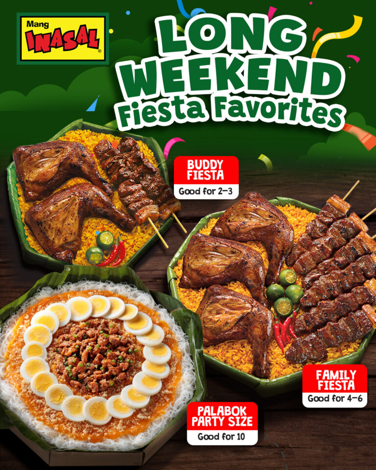 Celebrate Undas & Halloween 2024 with Mang Inasal Platters
