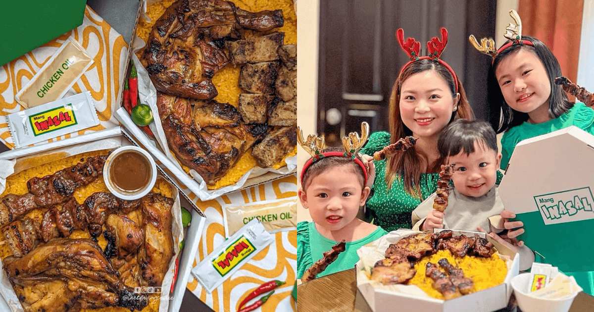 Festive Holiday Celebrations with Mang Inasal Fiesta Platters