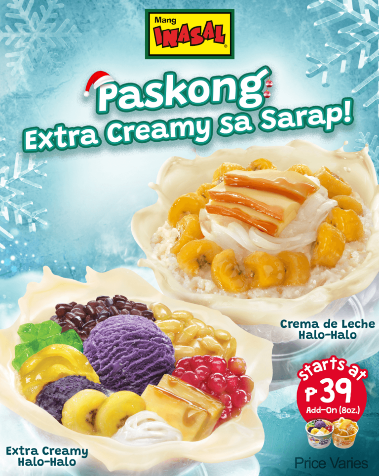 Festive Holiday Celebrations with Mang Inasal Fiesta Platters