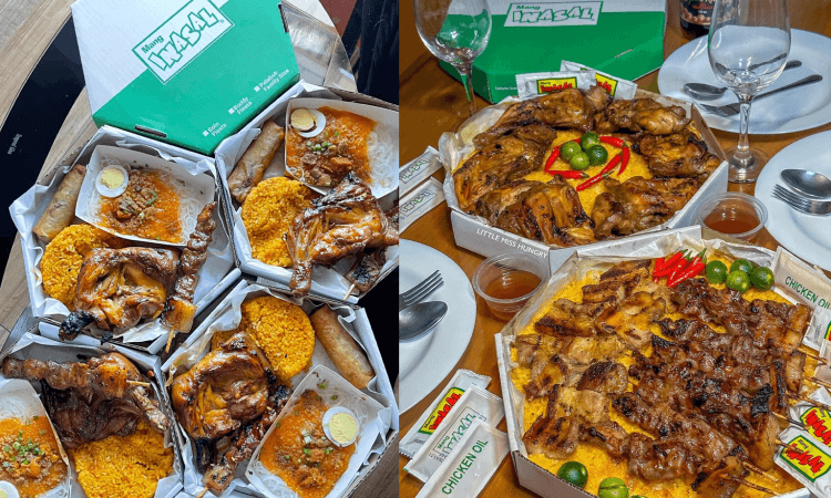 Ihaw-Sarap favorites, now in Mang Inasal Family Fiesta!