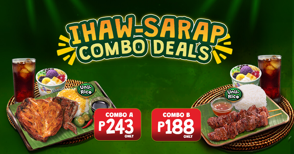 Ihaw-Sarap Combo Deals