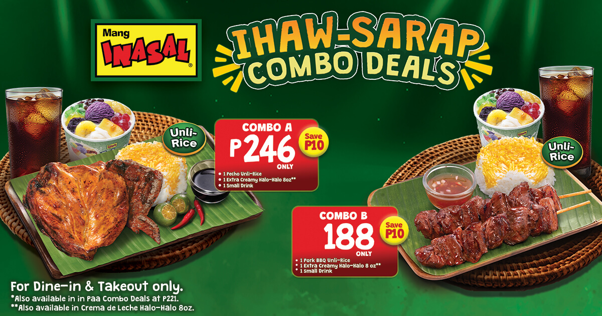 Ihaw-Sarap Combo Deals