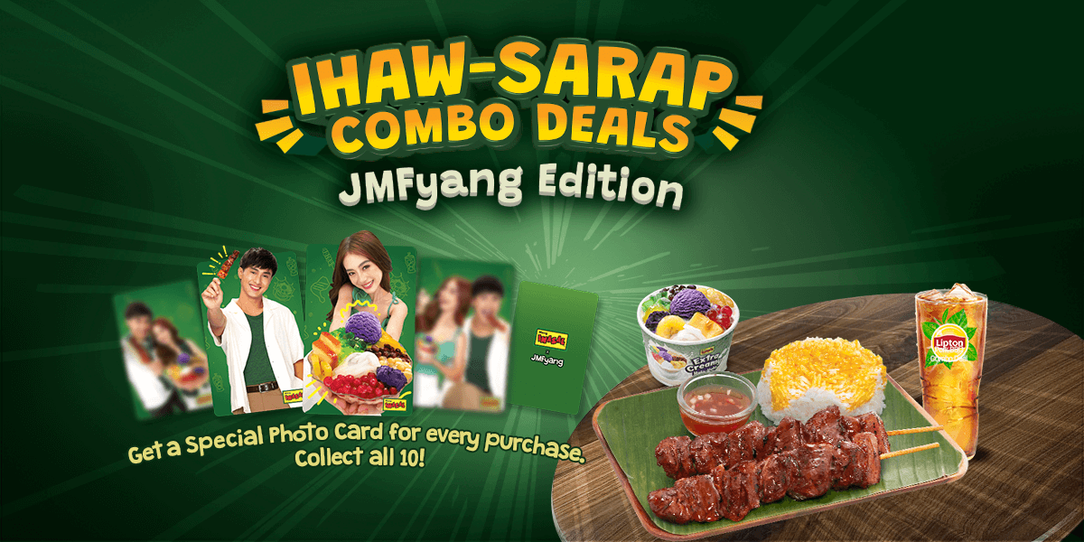 Ihaw-Sarap Combo Deals: JM Fyang Edition