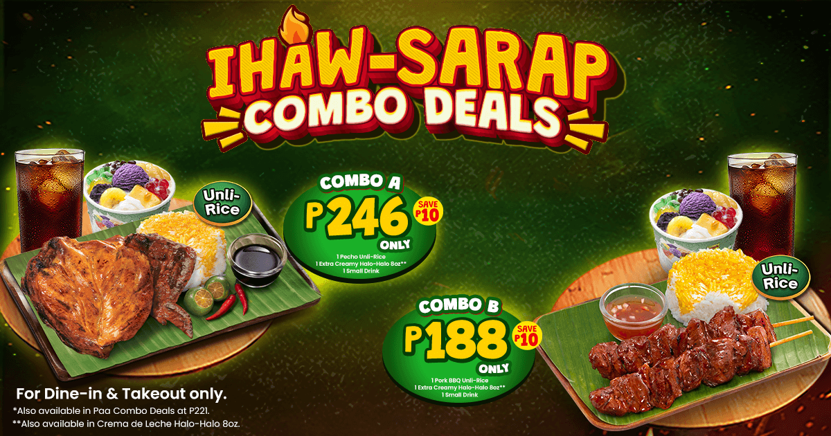 Ihaw-Sarap Combo Deals