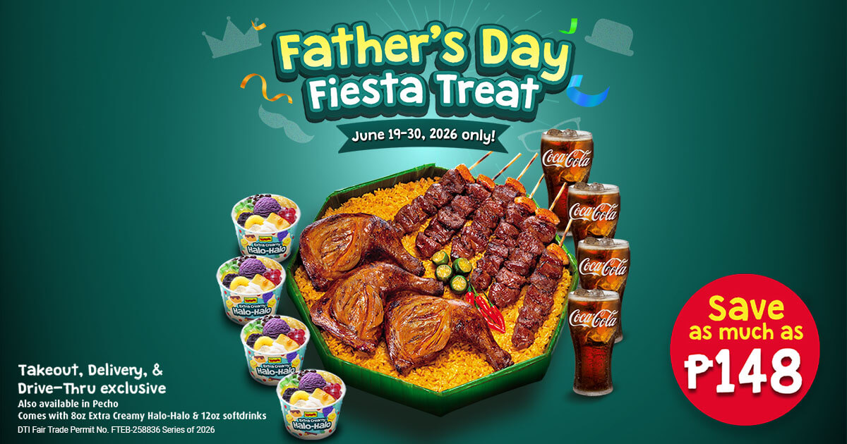 Father's Day Fiesta Treat